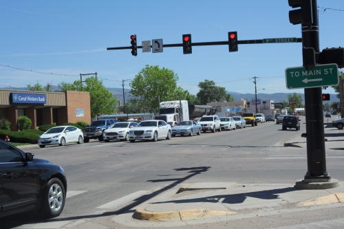 Traffic Light Intersection